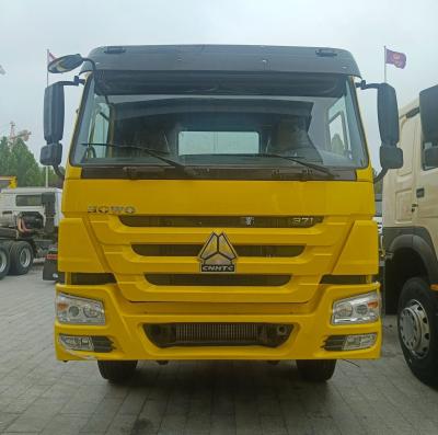 China Towing Solutions Manual Transmission Type Used and Heavy-Duty Truck Tractor HOWO6X4 Trac for sale