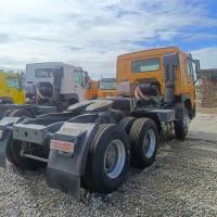 China National Heavy Duty Truck Group Haowo Second Hand Transport Tractor Truck Engine ＞8L for sale