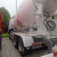 China CCC Certified Sinotruk Chassis HOWO 12m3 Concrete Transit Mixer Truck for Performance for sale