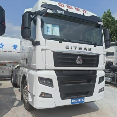 China 480HP Performance and Comfortable Seats for ≤5 Passengers in White Tractor Truck for sale