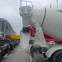 China Sinotruk Chassis HOWO 12m3 Standard Concrete Transit Mixer Truck for Construction Site for sale