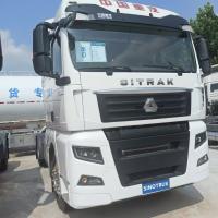 China 31-40t Load Capacity HOWO Tractor Truck with Air Suspension Driver Seat Features for sale