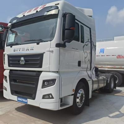 China Sinotruck Tractor Truck Sales 400L Fuel Tank and Air Seat for Customized Requirements for sale