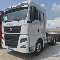 China Shacman Tipper Truck with Heavy Duty Cargo Capabilities and 31-40t Load Capacity for sale