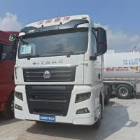 China Manual Transmission Type Heavy Duty Cargo Transport Truck Air Suspension Seat Options for sale