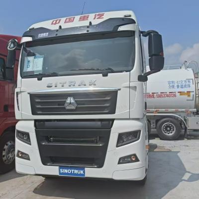 China 1000L Fuel Tank CNG Tractor Truck for Cargo Transport Powered by 480HP Engine for sale