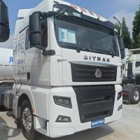 China 1000L Fuel Tank CNG Tractor Truck for Cargo Transport Powered by 480HP Engine for sale