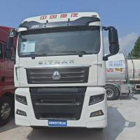 China 1000L Fuel Tank CNG Tractor Truck for Cargo Transport Powered by 480HP Engine for sale