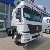 China ISO Certified Heavy Duty HOWO Tractor Truck for Industrial Transport and Mining Equipment for sale