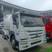 China 30T Payload Sinotruk Chassis 380HP Utility Concrete Mixer Truck with Hydraulic Steering for sale