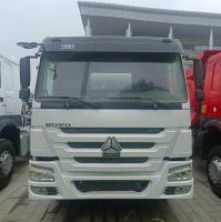 China Sinotruk 12m3 380HP Horizontal Concrete Mixer Truck with Power Assistance Benefit for sale