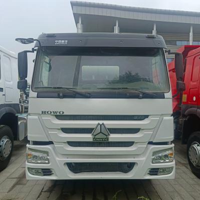 China Sinotruk 12m3 380HP Horizontal Concrete Mixer Truck with Power Assistance Benefit for sale