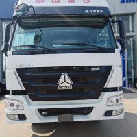 China Manual Transmission Type Sinotruk HOWO380 Tipper Vehicle for Transport Trucking at US for sale