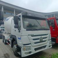 China Direct Sale 12m3 HOWO Cement Mixer Truck with Sinotruk Chassis ISO9000 Certified for sale