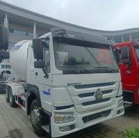 China Tyre 12m3 Concrete Mixer Truck with Sinotruk Chassis and Heavy Duty ZZ1257N3647N1 for sale