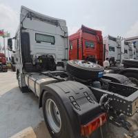 China Cost-Friendly Heavy Duty CNG Tractor Truck with Air Suspension Seat ISO Certified for sale