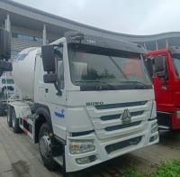 China 12m3 HOWO Cement Mixer Truck with Sinotruk Chassis and Hydraulic Steering 6 Months for sale