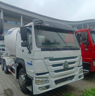 China Hydraulic Steering 12m3 Concrete Mixer Truck with Sinotruk Chassis and 6x4 Drive Mode for sale