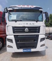 China Driver Seat Air Suspension Seat ZZ4257N3247E1H for Dependable Heavy-Duty Towing Trucks for sale