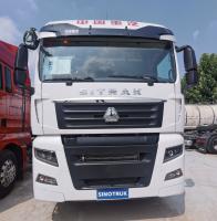 China Manual Transmission HOWO Tractor Truck with Customized and Comfortable Air Suspension Seat for sale