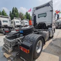 China Manual Transmission HOWO Tractor Truck with Customized and Comfortable Air Suspension Seat for sale