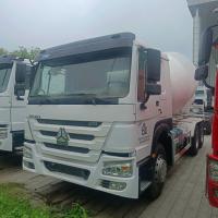 China 12m3 Cement Mixer Truck with Sinotruk Chassis and Power Assisted Steering Diesel Fuel for sale