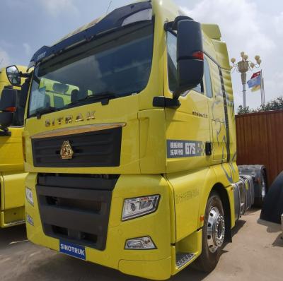China Comfortable Long Hauls with Tractor Air Suspension Seat and Carbon Steel Cargo Box for sale