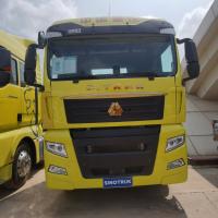 China Towing and Cargo Management HOWO Tractor Truck with 6 Months After-sales Service for sale
