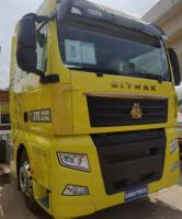 China Cargo Transport Heavy Duty Tractor with Air Suspension Seat Initial Payment for sale