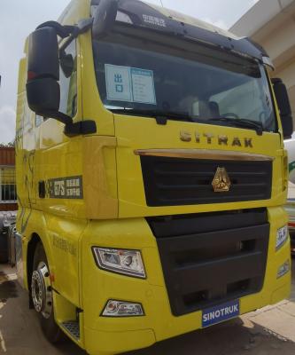 China Cargo Transport Heavy Duty Tractor with Air Suspension Seat Initial Payment for sale