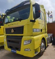 China 400L Fuel Tank and Air Suspension Seat Sinotruck Tractor Truck with Used Driver Seat for sale