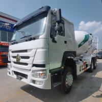 China Agitator Lorry with Hydraulic Steering and Tyres US Currency for sale
