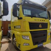 China 400L Fuel Tank and Air Suspension Seat Sinotruck Tractor Truck with Used Driver Seat for sale