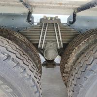 China Agitator Lorry with Hydraulic Steering and Tyres US Currency for sale