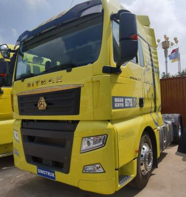 China Durable Transport Truck for Long-Distance Hauling and Euro 5 Emission Standard for sale