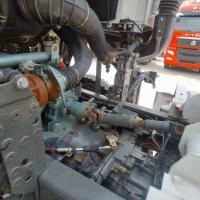 China Power Assisted Steering Heavy Duty Mixer Truck with Tyres and Euro 3 Emission Standard for sale