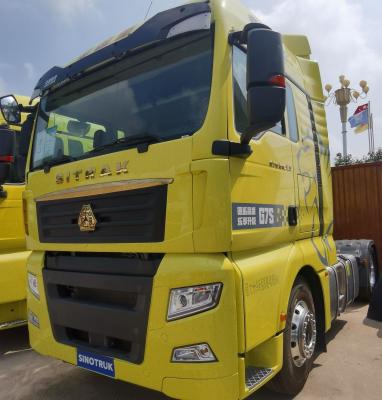 China Versatile Truck for Global Freight Shipping Air Suspension Seat and ＞450hp Horsepower for sale