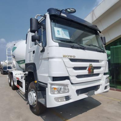 China 12100.000kg Gross Weight Tyres Concrete Mixer Truck for Heavy Duty Construction Projects for sale