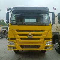 China Air Suspension Seat HOWO6X4 Tractor Truck Head for Customized Long-Distance Transport for sale