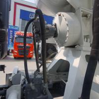China 12100.000kg Gross Weight Tyres Concrete Mixer Truck for Heavy Duty Construction Projects for sale