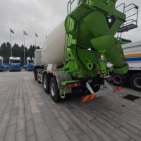 China Used Sinotruk Chassis Hydraulic Cement Truck for On-Site Mixing Diesel Fuel and More for sale