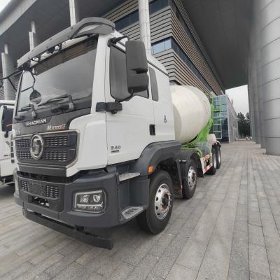 China Heavy-Duty Mixer Vehicle with Hydraulic Steering Shipping Cost and Delivery Time for sale