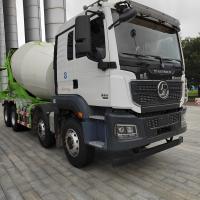 China Heavy-Duty Mixer Vehicle with Hydraulic Steering Shipping Cost and Delivery Time for sale