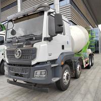 China Heavy-Duty Mixer Vehicle with Hydraulic Steering Shipping Cost and Delivery Time for sale