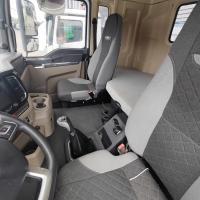 China Heavy-Duty Mixer Vehicle with Hydraulic Steering Shipping Cost and Delivery Time for sale