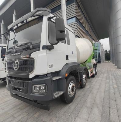 China Portable Cement Mixer Truck with Hydraulic Steering and Power Assistance for sale
