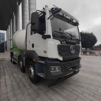 China Portable Cement Mixer Truck with Hydraulic Steering and Power Assistance for sale