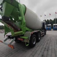 China Portable Cement Mixer Truck with Hydraulic Steering and Power Assistance for sale