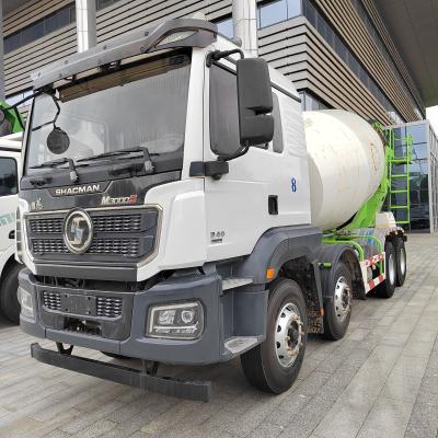 China Hydraulic Steering System Heavy-Duty Construction Mixing Truck with Tyre and Agitator for sale