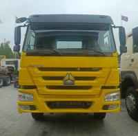 China Powerful HOWO Truck Tractor for Heavy-Duty Cargo Transportation 6.8x2.5x3.8m Package Size for sale